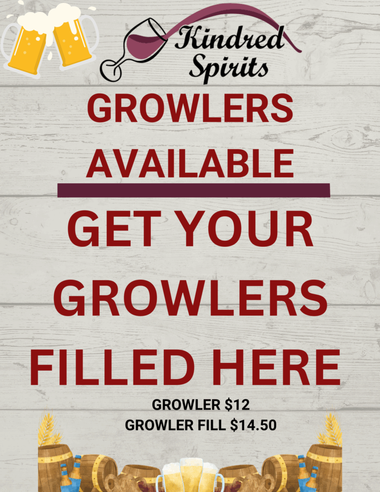 Menus - Kindred Spirits